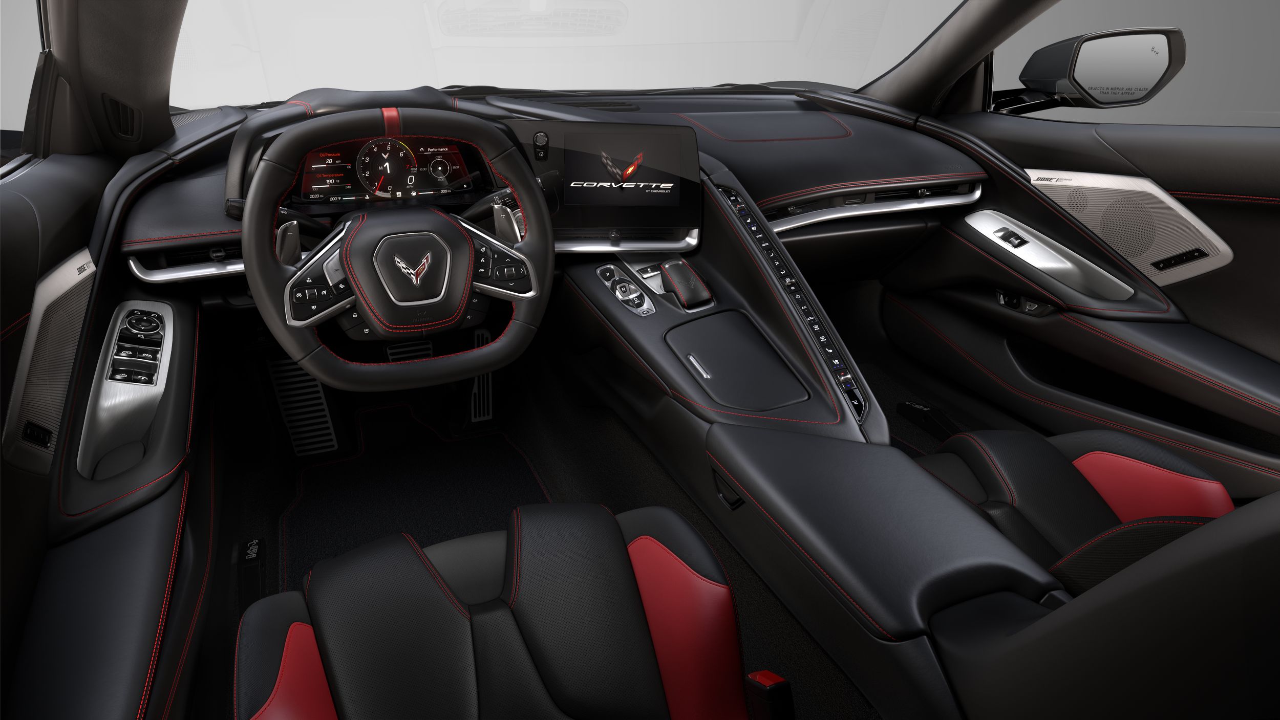 Custom Interior Trim And Seat Combination – Stingray's Corvettes
