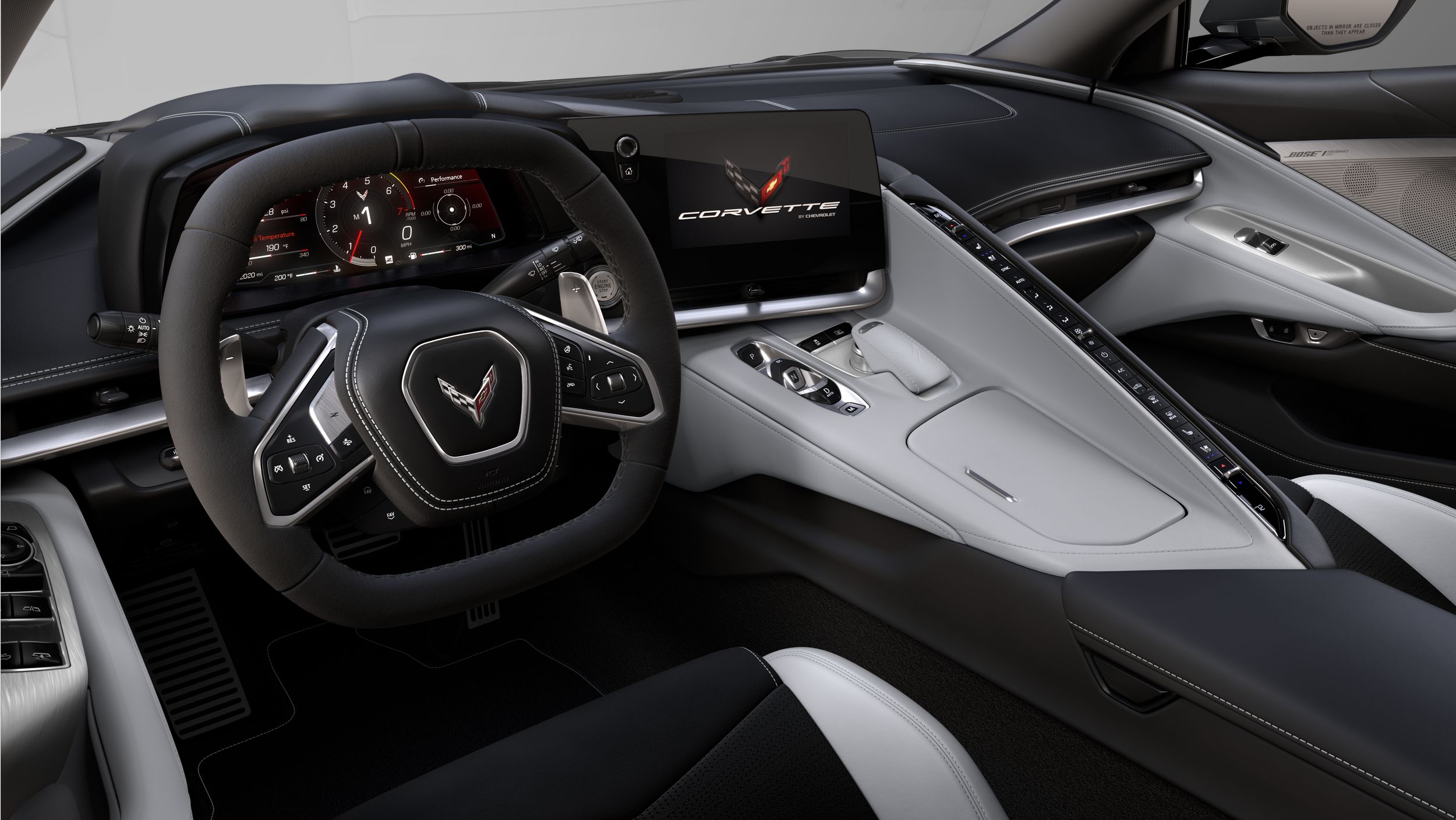 Interiors – Stingray's Corvettes
