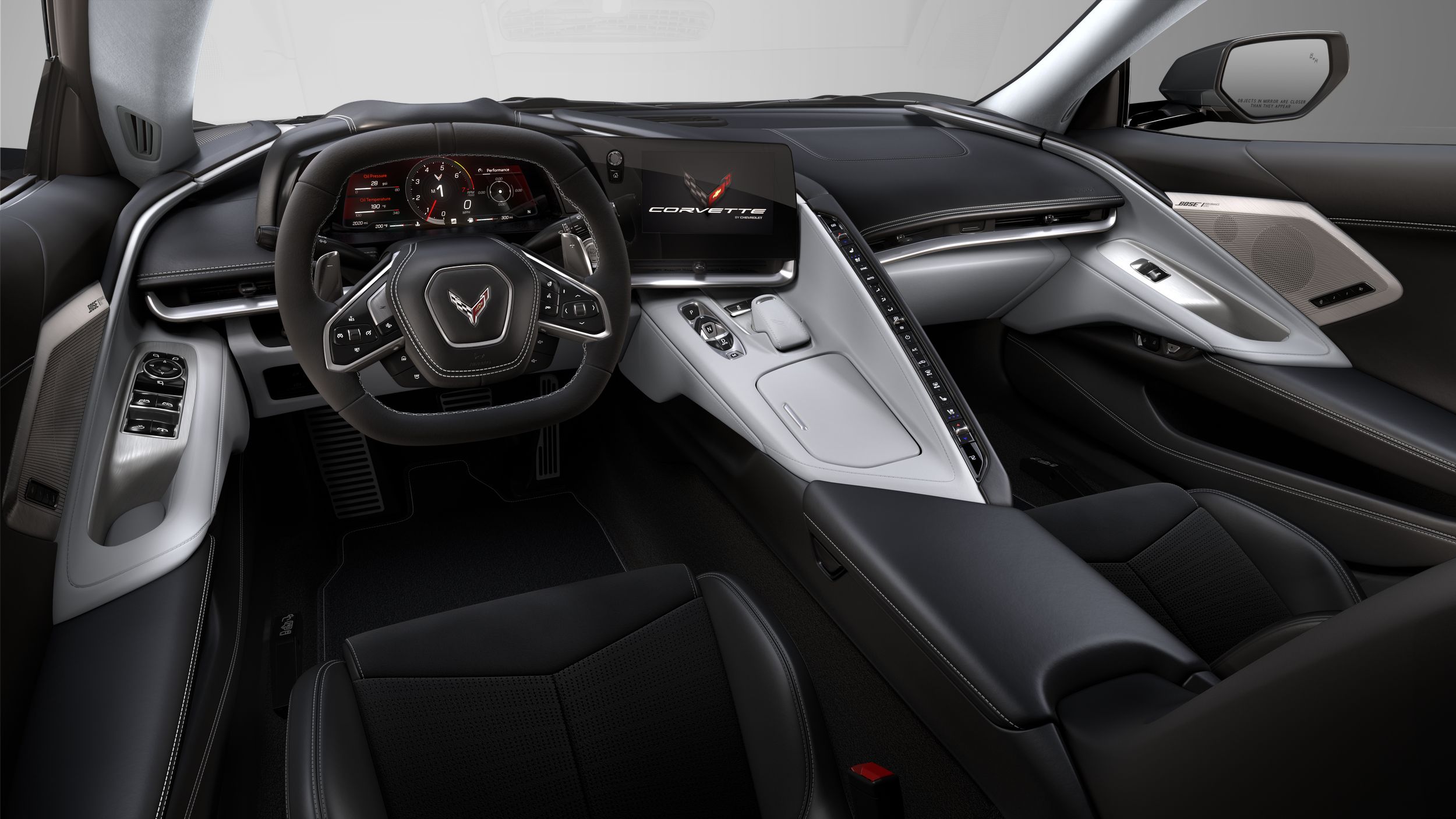 Custom Interior Trim And Seat Combination – Stingray's Corvettes
