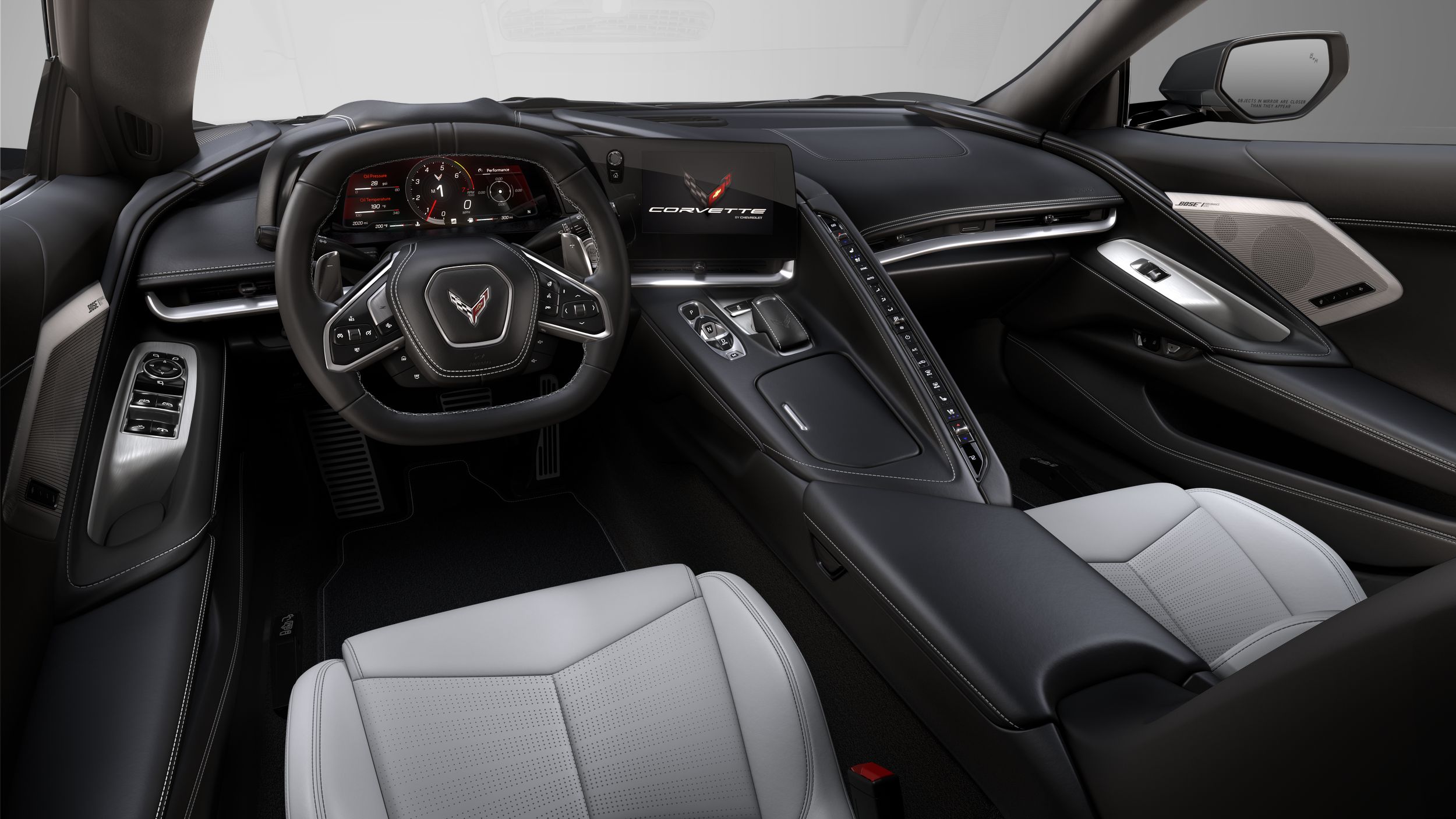Custom Interior Trim And Seat Combination – Stingray's Corvettes