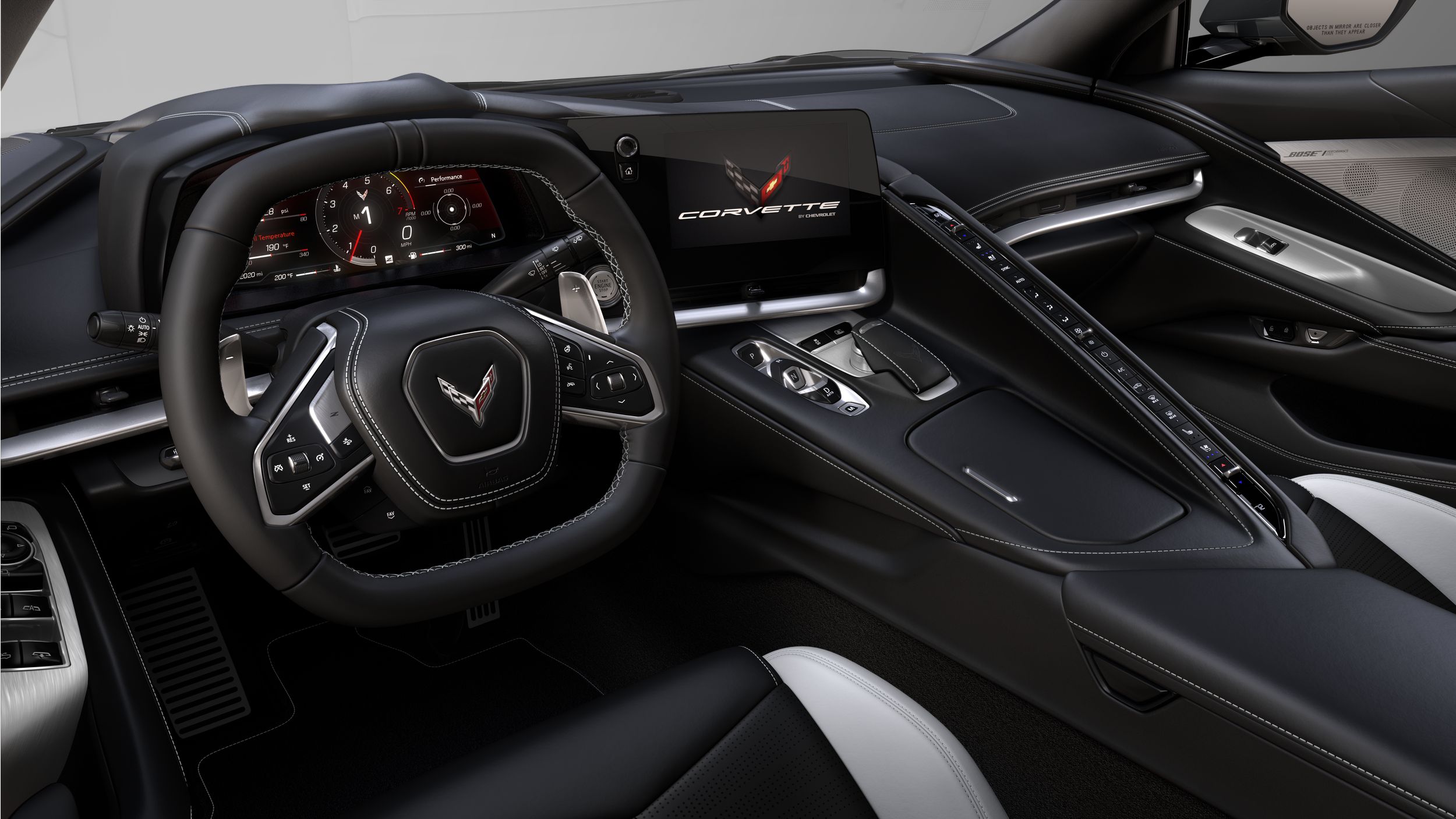 Custom Interior Trim And Seat Combination – Stingray's Corvettes