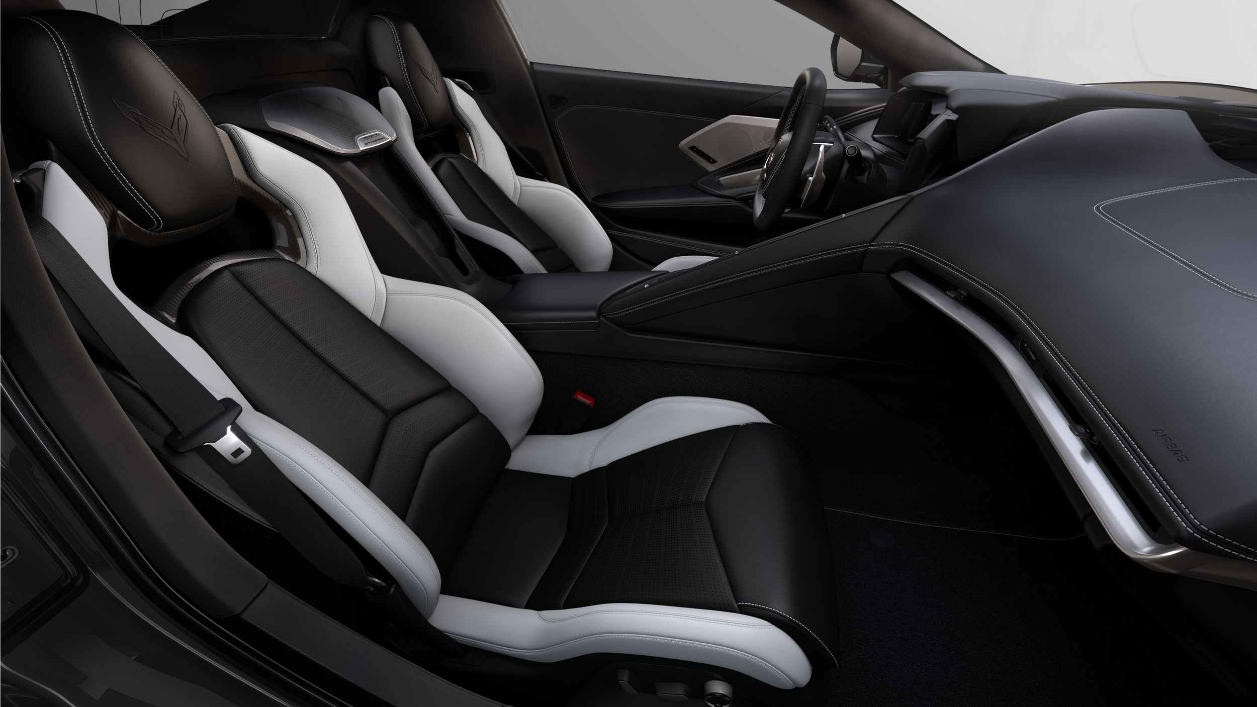 Custom Interior Trim And Seat Combination – Stingray's Corvettes