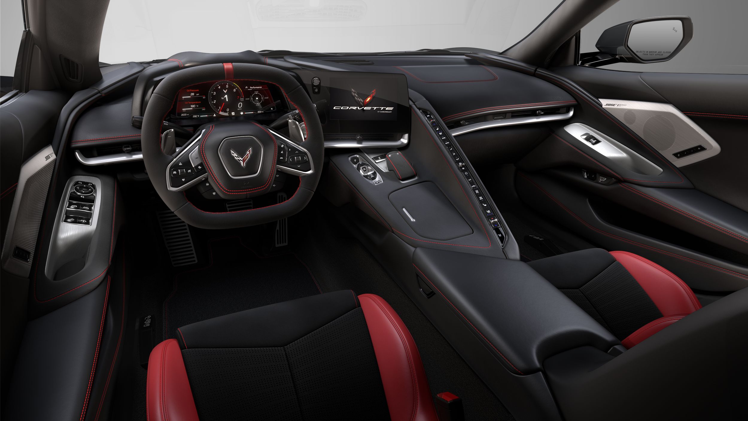 Custom Interior Trim And Seat Combination – Stingray's Corvettes
