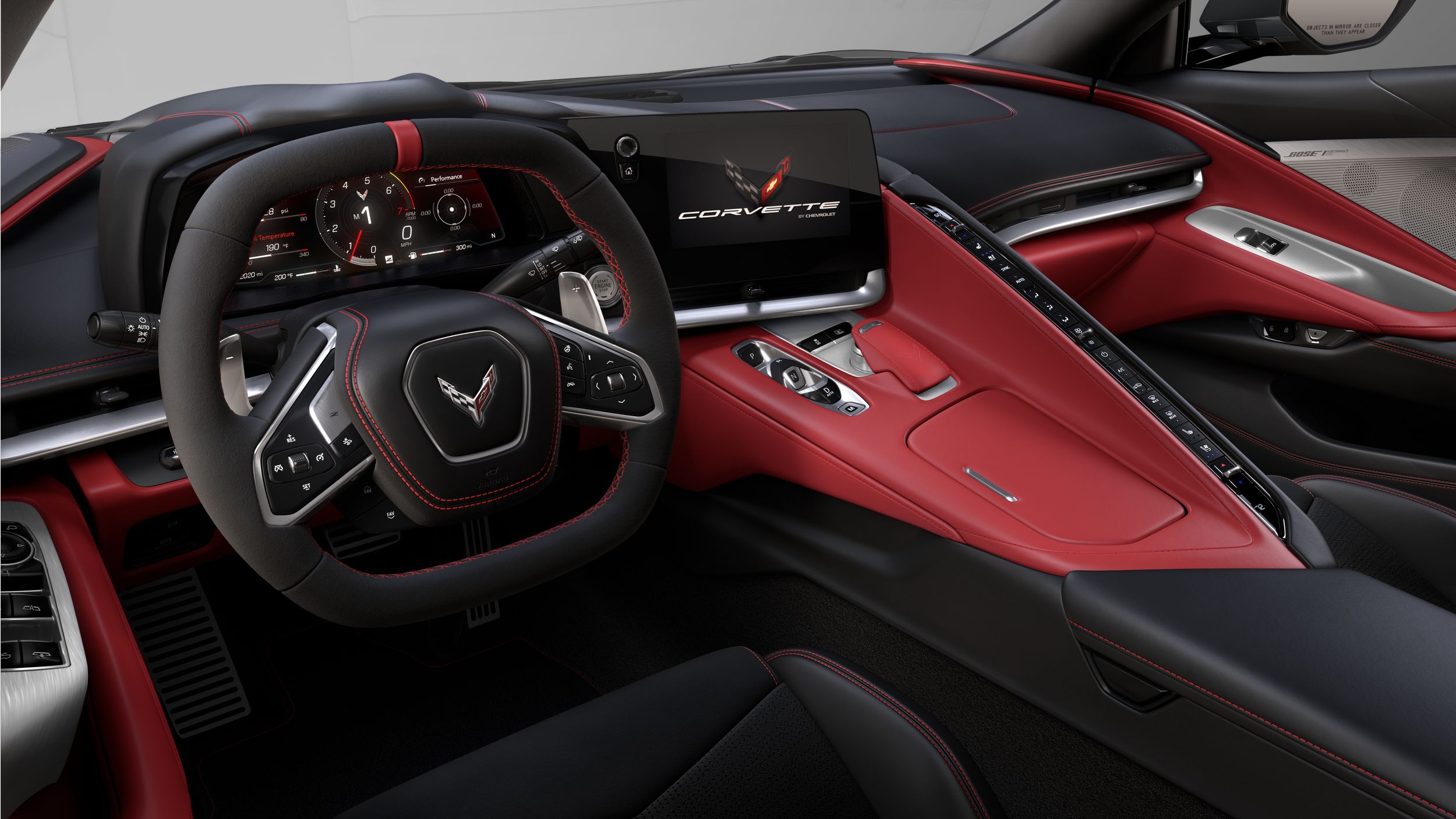 Custom Interior Trim And Seat Combination – Stingray's Corvettes