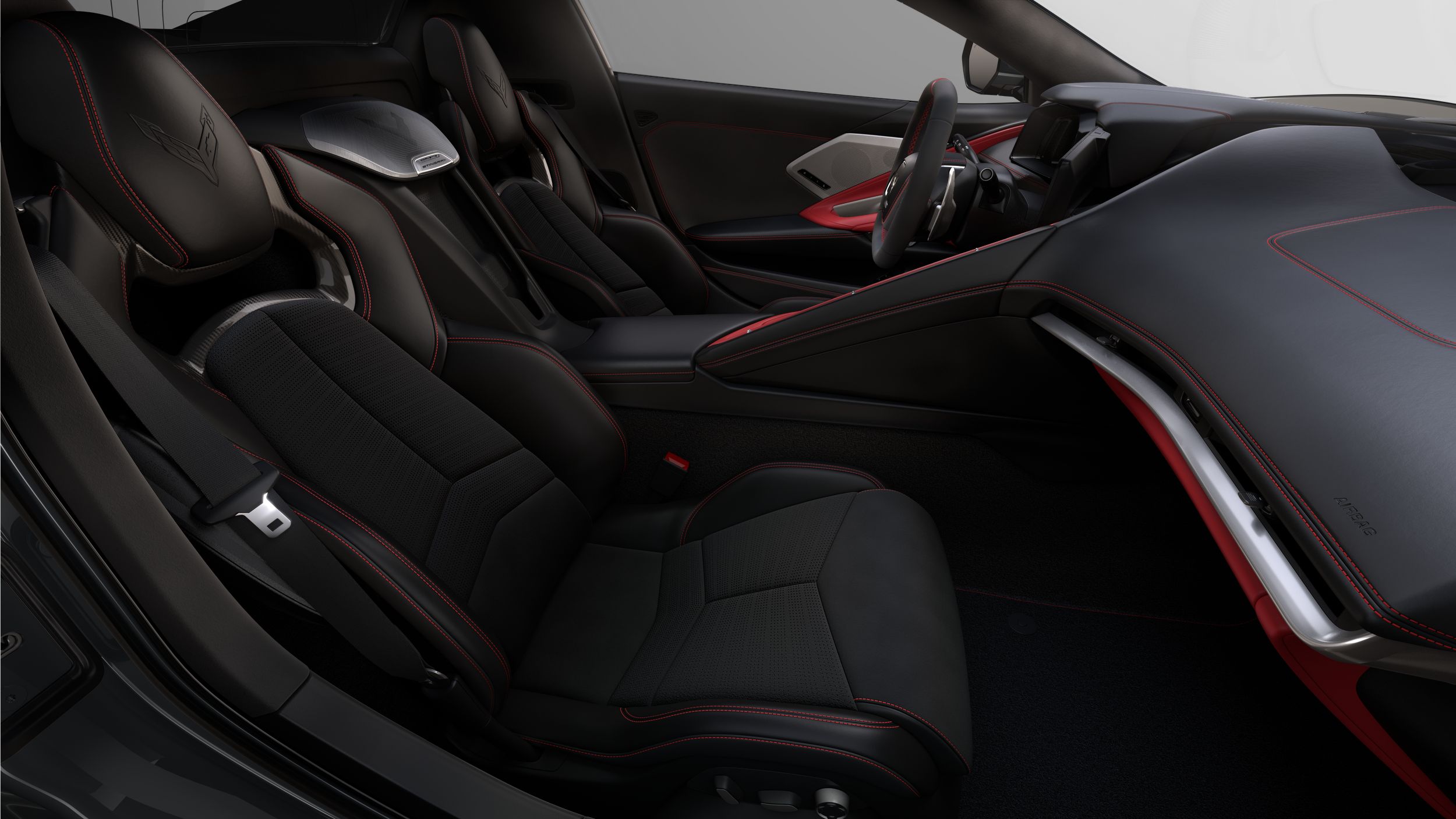 Custom Interior Trim And Seat Combination – Stingray's Corvettes