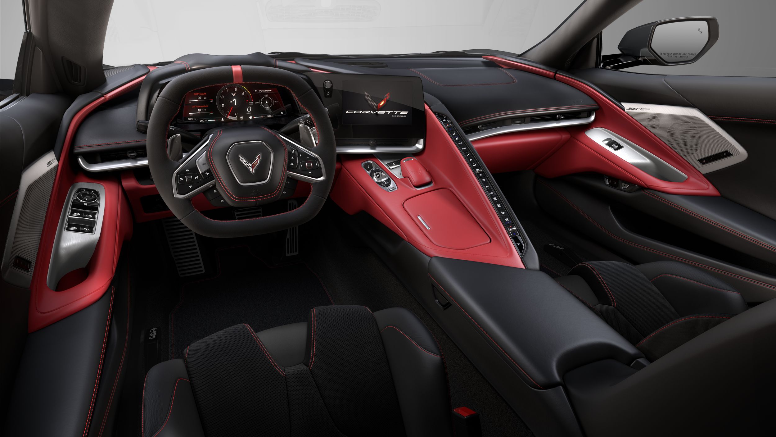 Custom Interior Trim And Seat Combination – Stingray's Corvettes