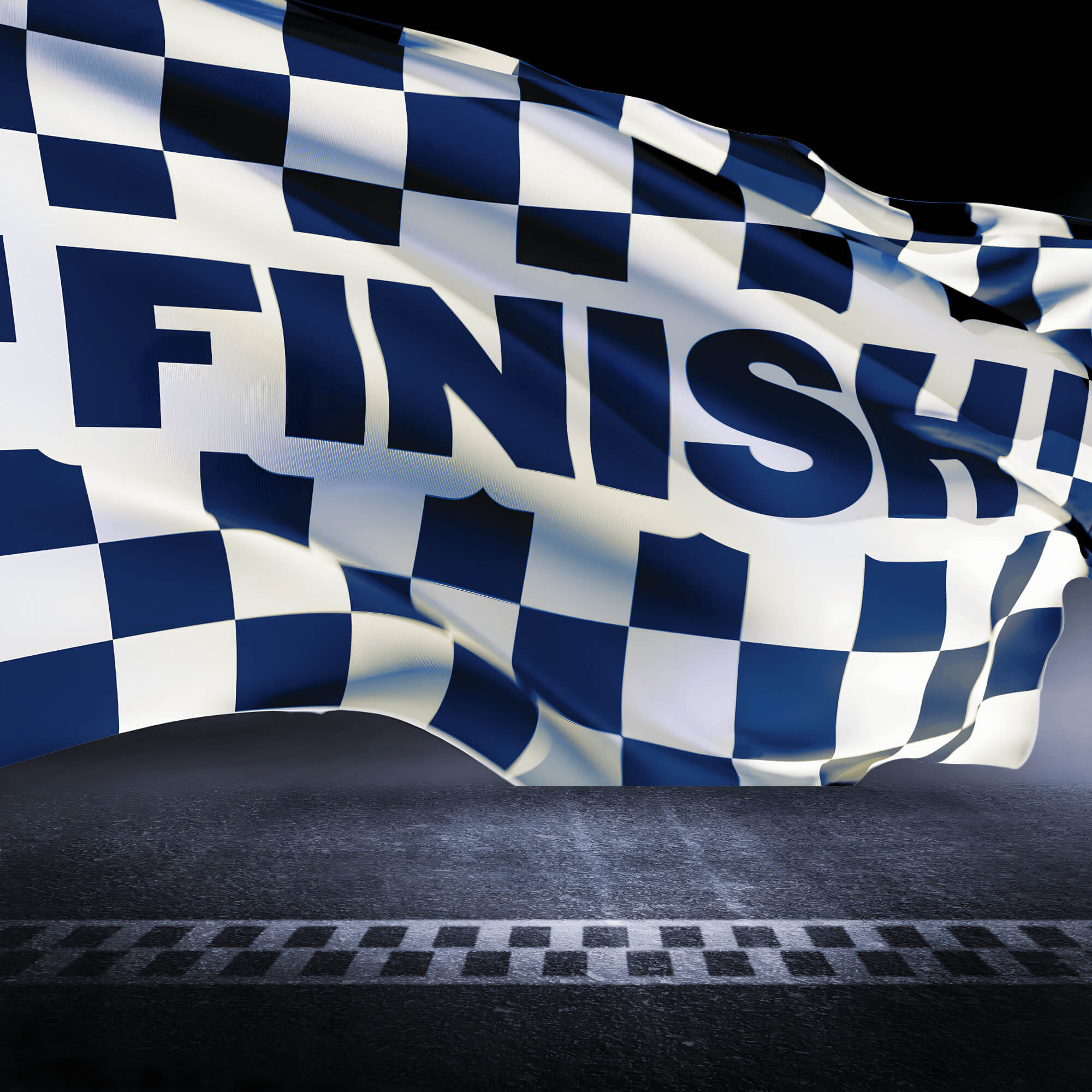 FINISH – Stingray's Corvettes