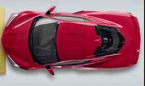 TOP VIEW – Stingray's Corvettes