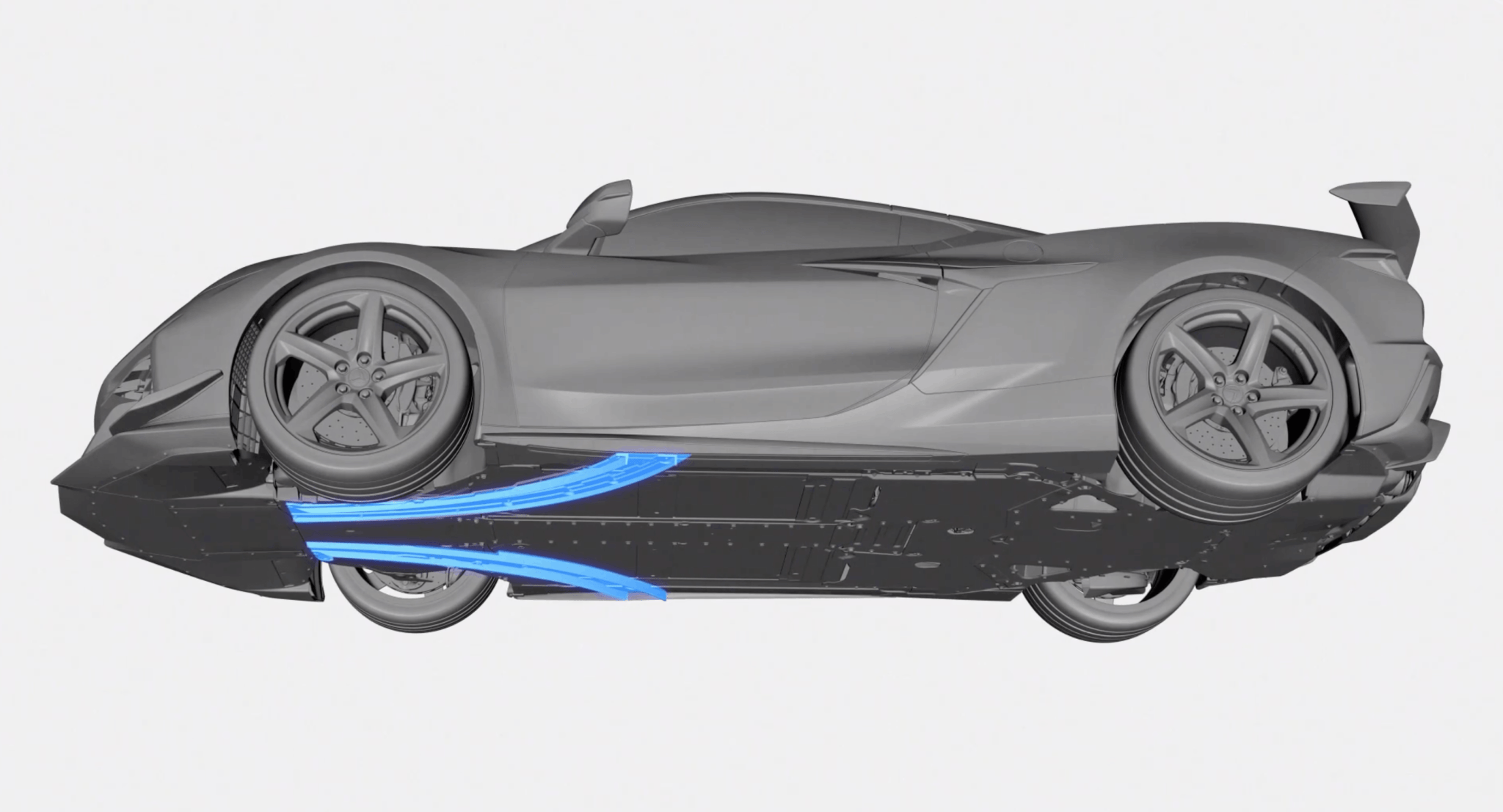 Z07 underbody strakes visual – Stingray's Corvettes